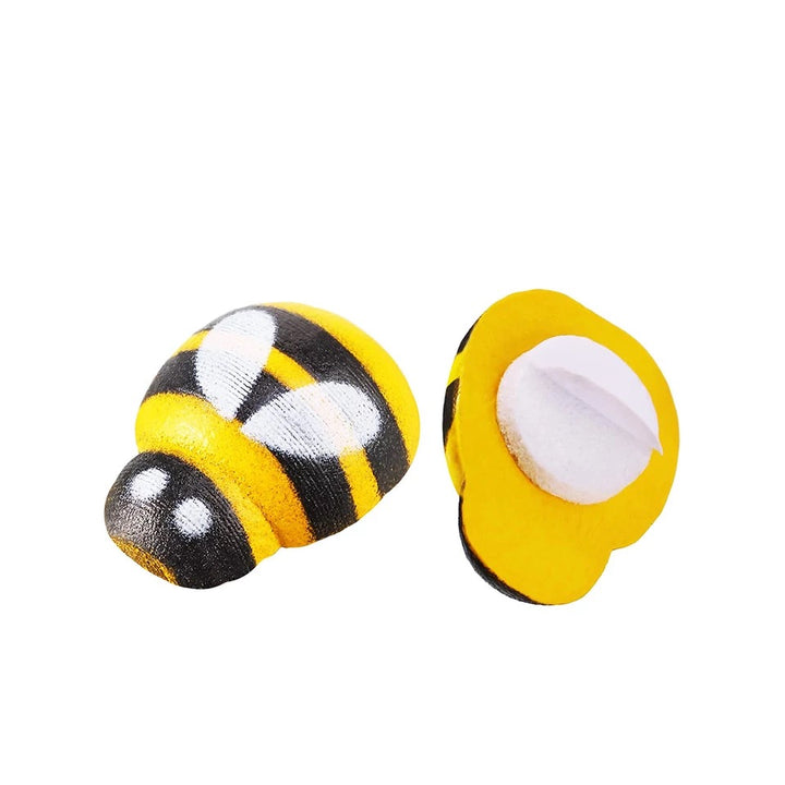 Fairy Garden Terrarium Miniature Wooden Bee's x 100 pcs - Yellow ...